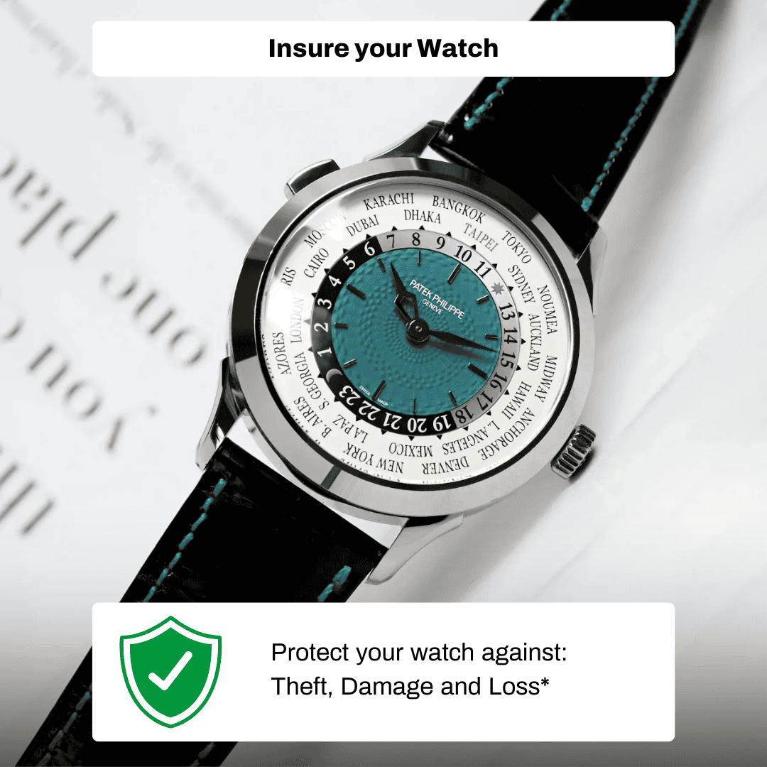 Insure your watch and luxury assets with Yourasset and benefit from ...